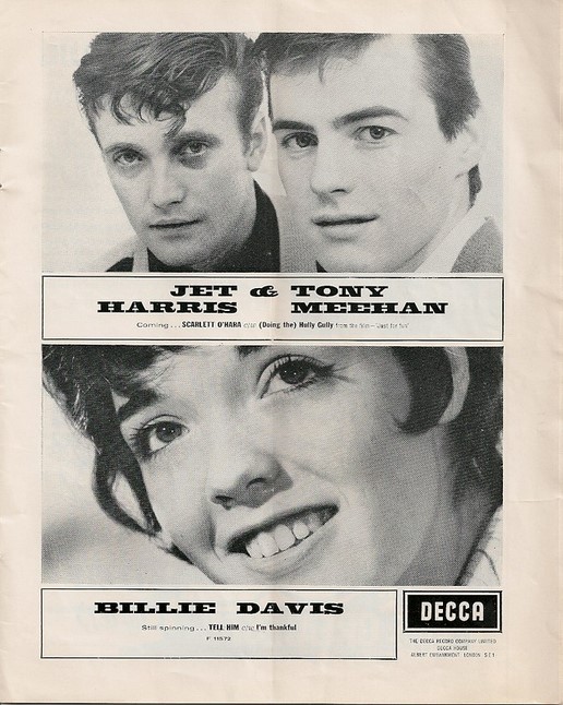 Billie Davis – Our Soundscene