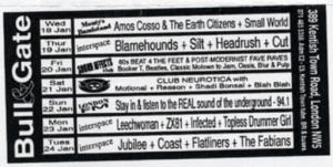 The 1995 Gig List – Our Soundscene