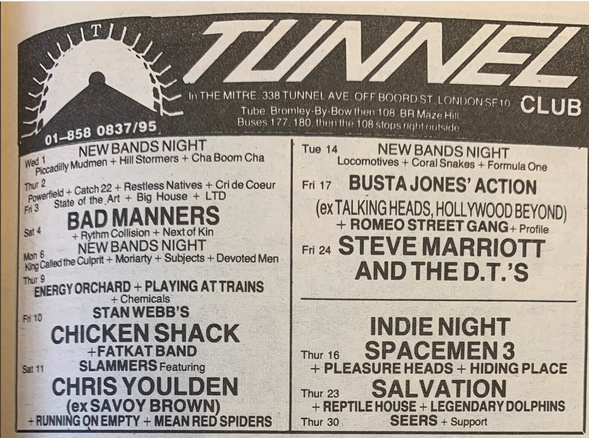 Piccadilly Mudmen – Our Soundscene