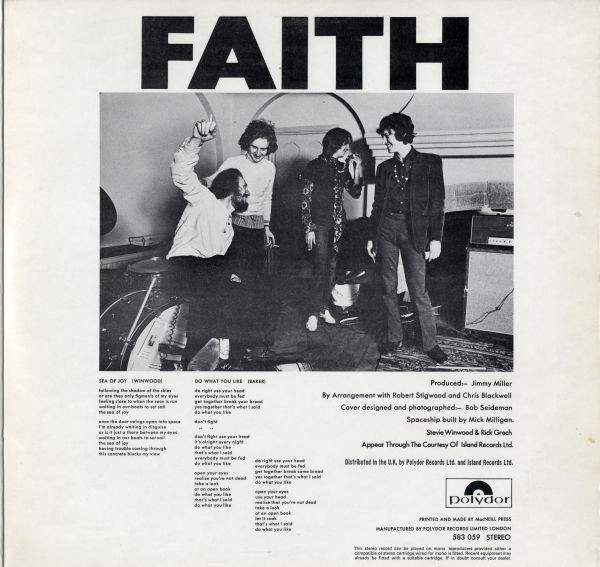 Blind Faith – Our Soundscene