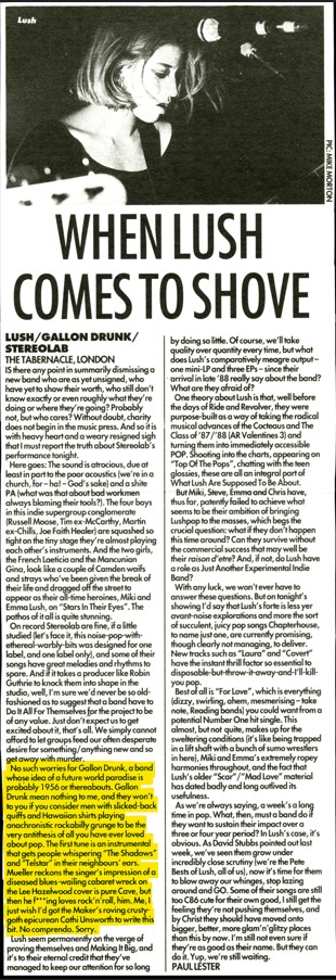 Gallon Drunk – Our Soundscene