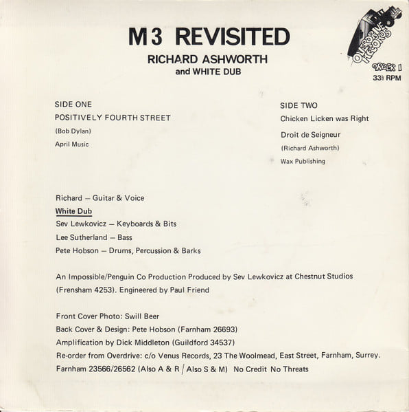 Richard Ashworth – Our Soundscene