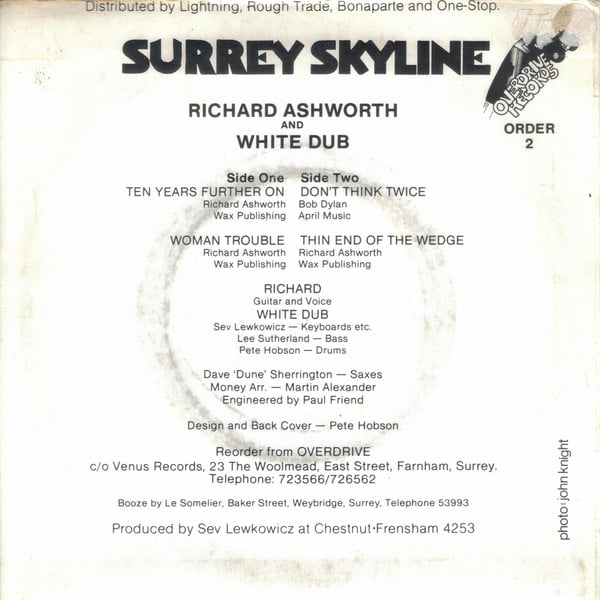 Richard Ashworth – Our Soundscene