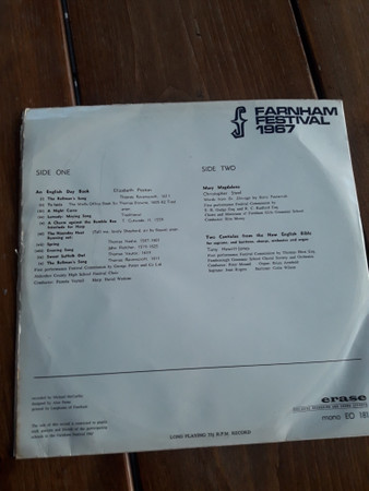 Farnham Festival of Music, Farnham – Our Soundscene