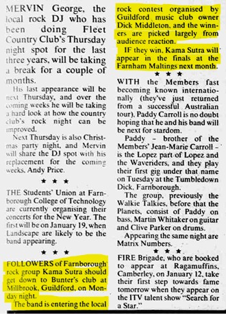 Kama Sutra – Our Soundscene